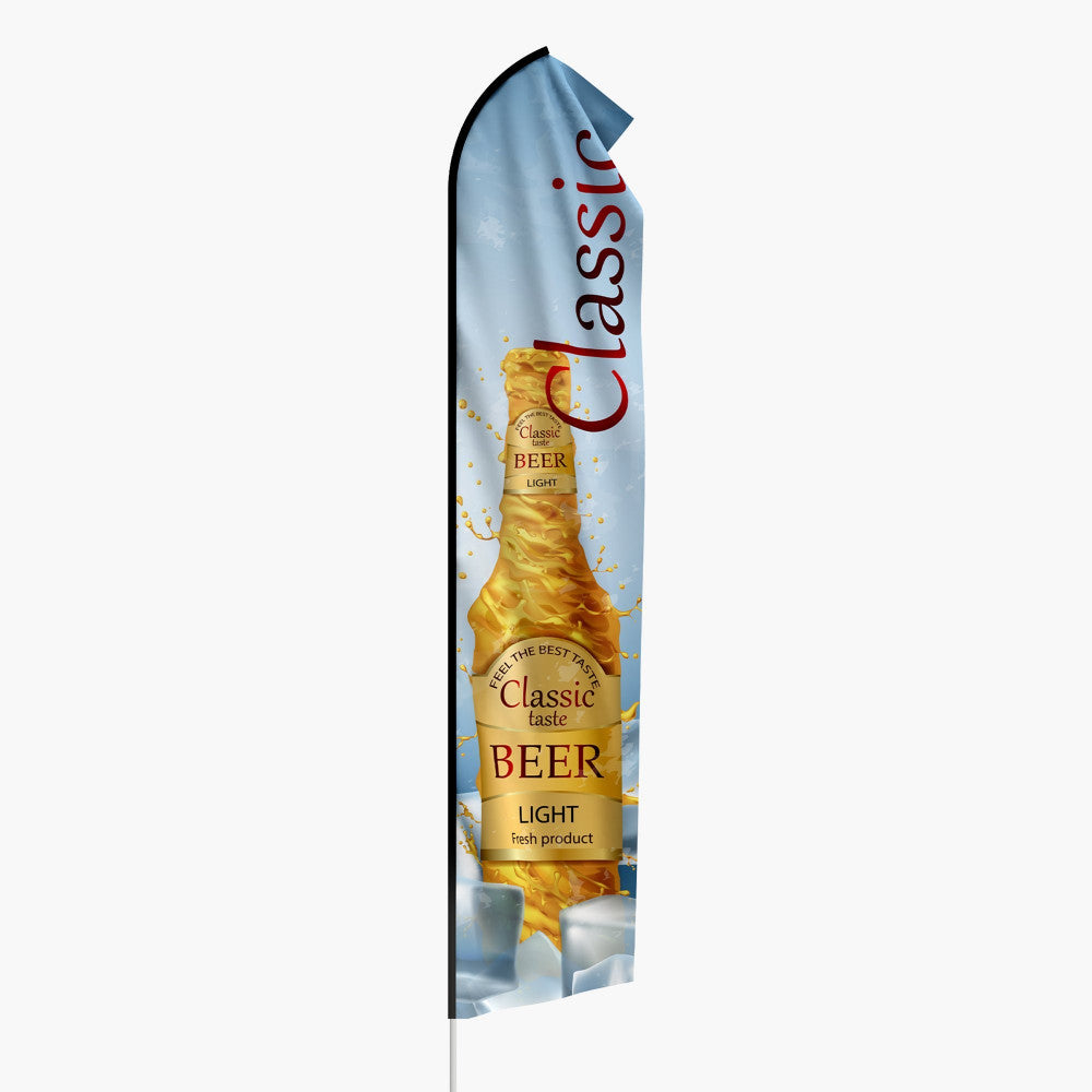 Econo Feather Flag | 2Gen Graphics – 2Gen Graphics, LLC.