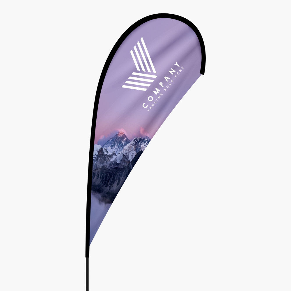 Teardrop Flag | 2Gen Graphics – 2Gen Graphics, LLC.